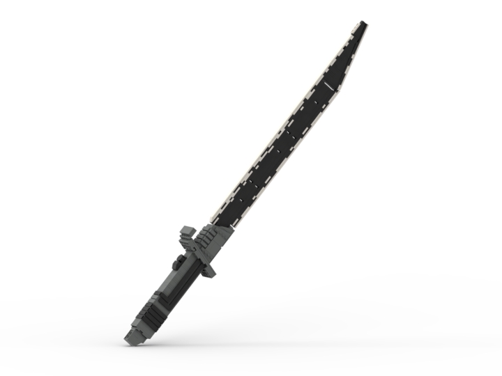 Darksaber from BrickLink Studio [BrickLink]