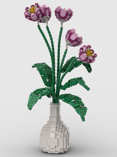 Flower Vase from BrickLink Studio [BrickLink]