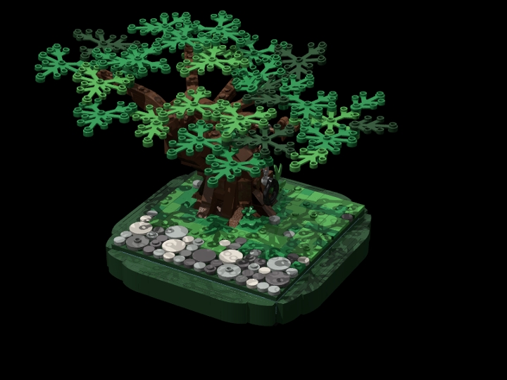 Tree playing from BrickLink Studio [BrickLink]