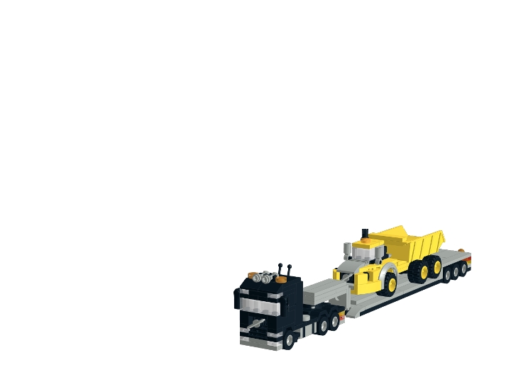 Volvo from BrickLink Studio [BrickLink]