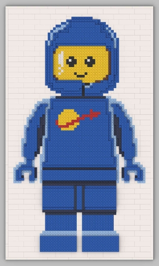 Benny from BrickLink Studio [BrickLink]