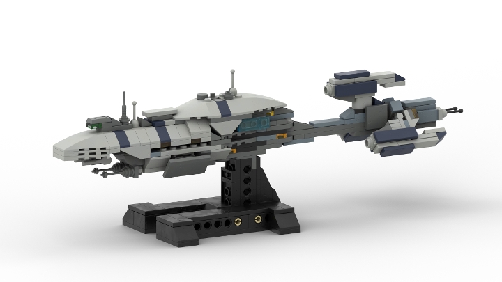 Star Wars - Recusant Class Light Destroyer | 1/4000 from BrickLink ...