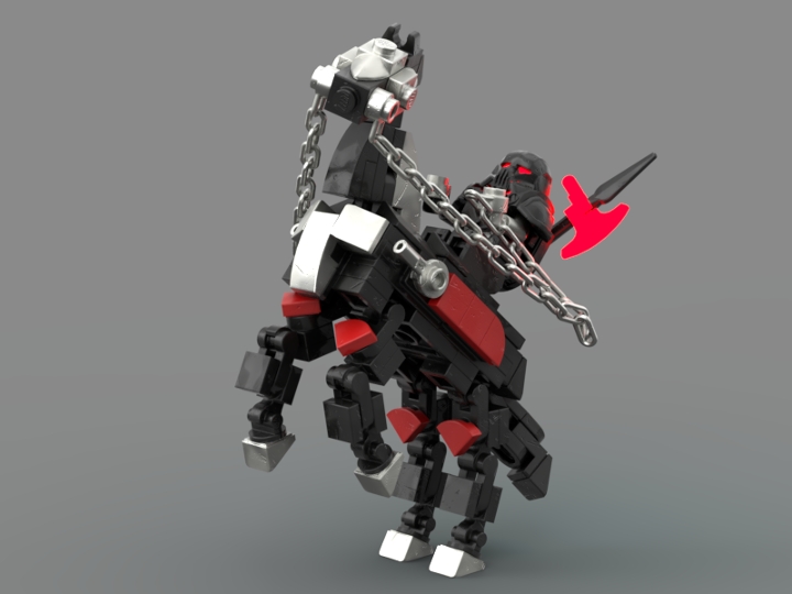 Red Rider from BrickLink Studio [BrickLink]