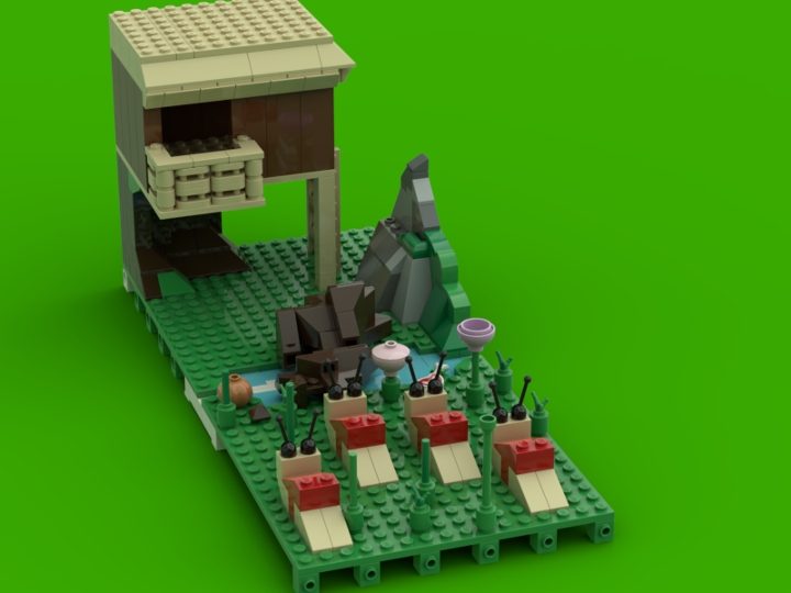 the world part 1 from BrickLink Studio [BrickLink]