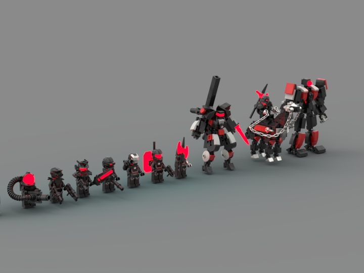 The Merciless from BrickLink Studio [BrickLink]