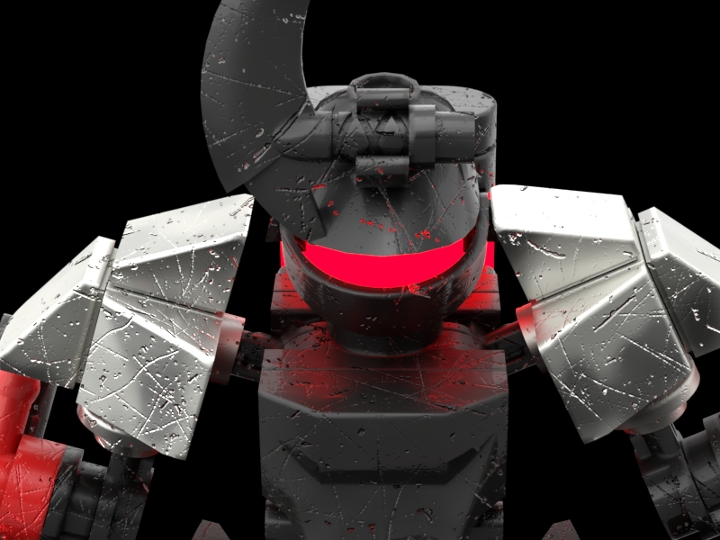 Arch Comet from BrickLink Studio [BrickLink]