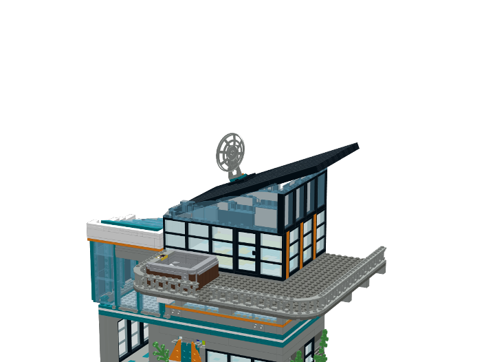 Maison Thomas from BrickLink Studio [BrickLink]