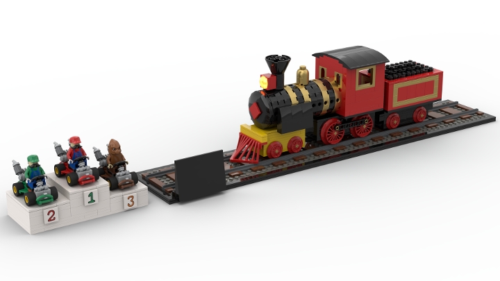 Kalimari Desert Express from BrickLink Studio [BrickLink]