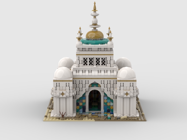 Arabian Temple from BrickLink Studio [BrickLink]