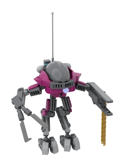 Isopod Assault Suit from BrickLink Studio [BrickLink]