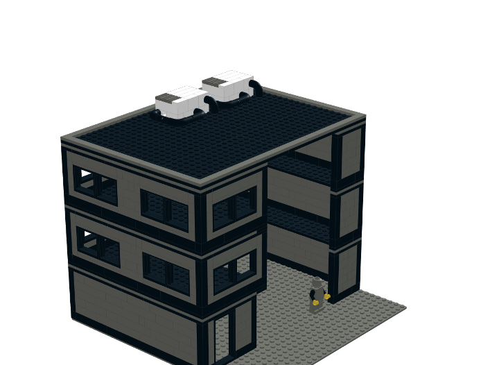 mech workshop from BrickLink Studio [BrickLink]