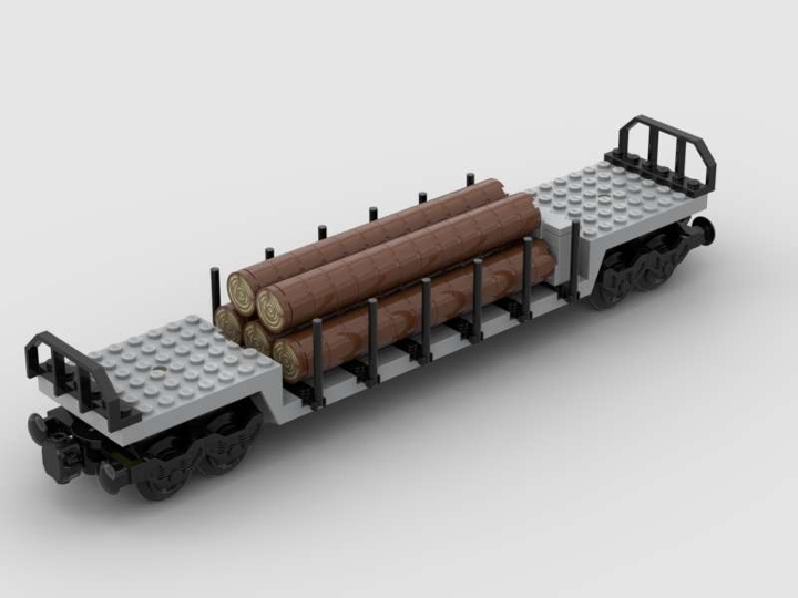 wagon bois from BrickLink Studio [BrickLink]