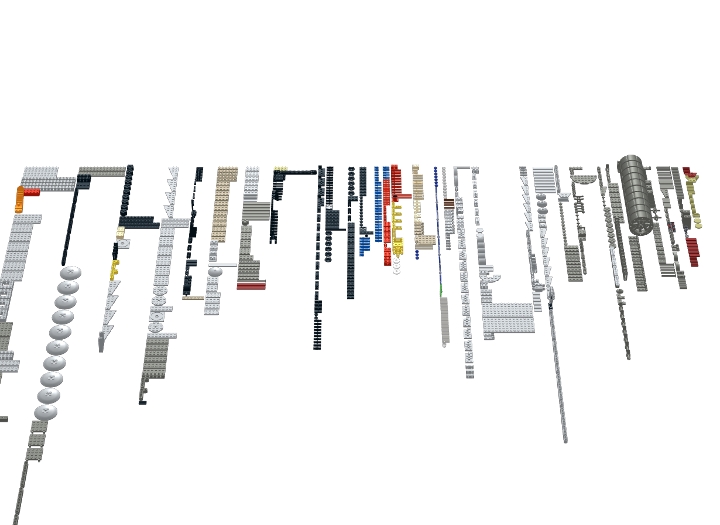 turbotank pieces from BrickLink Studio [BrickLink]