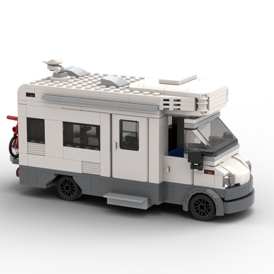 Camper Van - Motorhome - RV from BrickLink Studio [BrickLink]