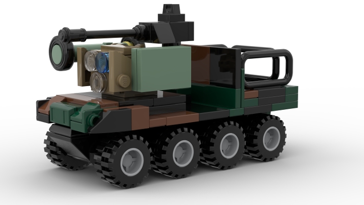 PROJECT ORIGIN GVSC MOC from BrickLink Studio [BrickLink]