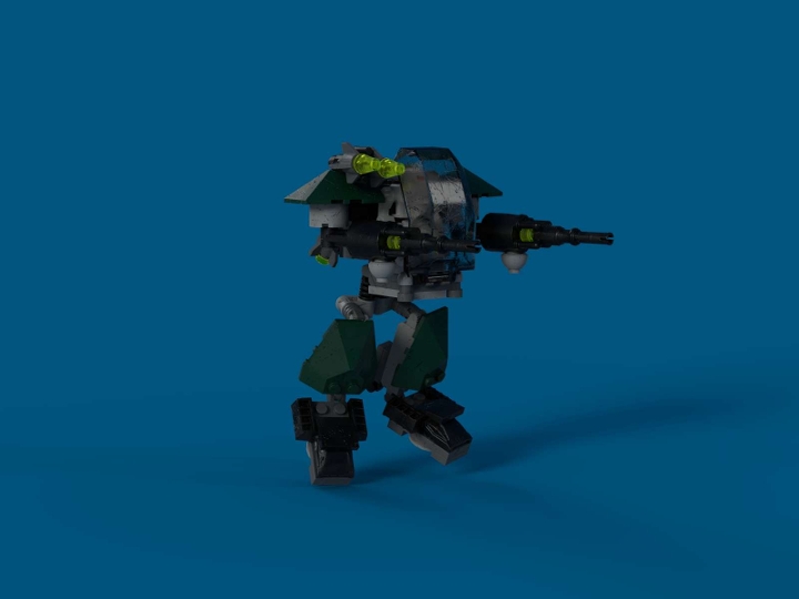 space sentry commander type from BrickLink Studio [BrickLink]