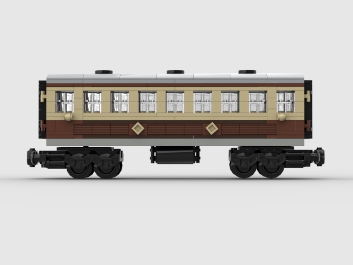 train coach from BrickLink Studio [BrickLink]
