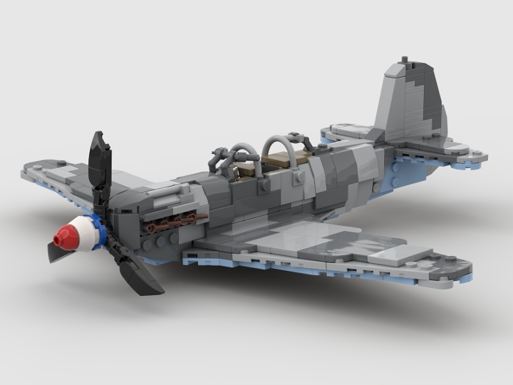 Yak 9 from BrickLink Studio [BrickLink]