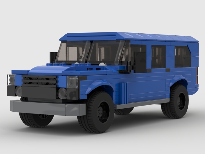 Army SUV by Jungalung from BrickLink Studio [BrickLink]