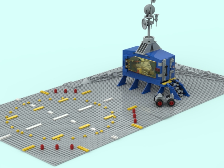 Galaxy Explorer Base from BrickLink Studio [BrickLink]