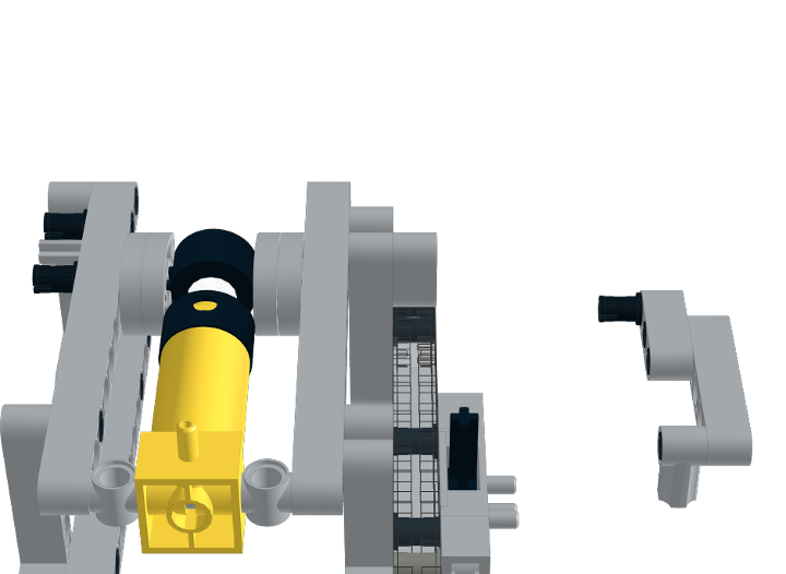 Pneumatic 3D Modell from BrickLink Studio [BrickLink]