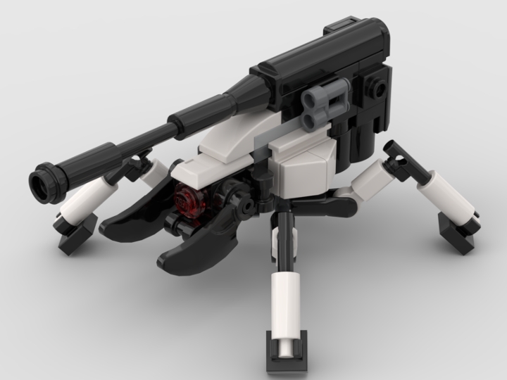 M1A4 Juggernaut from BrickLink Studio [BrickLink]