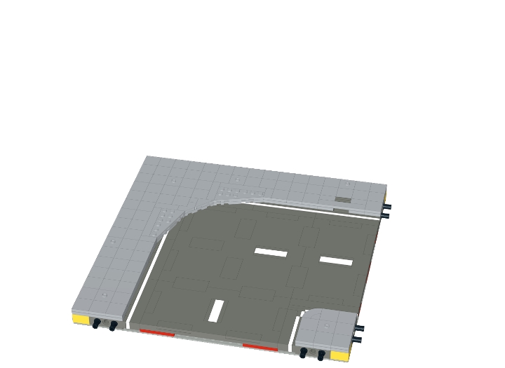 MILS Roads Bend (As seen on Bricksie) from BrickLink Studio [BrickLink]