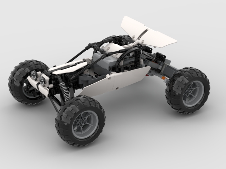 RC-Buggy_v2 from BrickLink Studio [BrickLink]