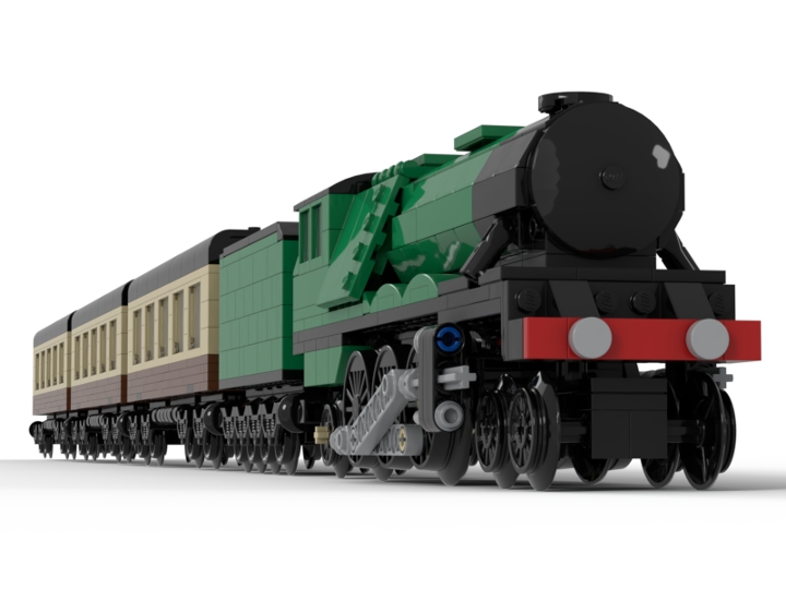 4472 Flying Scotsman from BrickLink Studio [BrickLink]