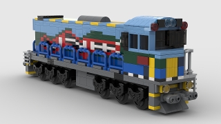 Kuranda Scenic Railway 1720 Class Diesel Locomotive (Version 1) from ...