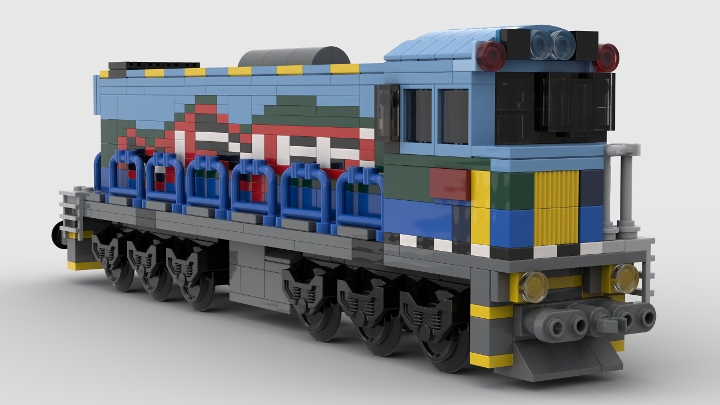 Kuranda Scenic Railway 1720 Class Diesel Locomotive (Version 2) from ...