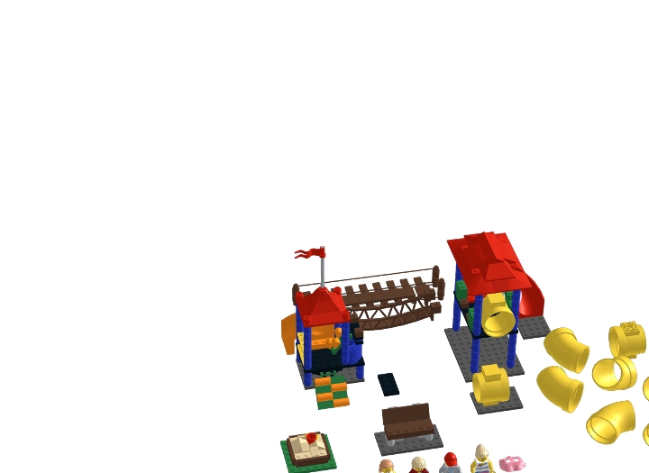 playset from BrickLink Studio [BrickLink]