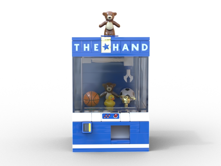 The Hand Arcade Game from BrickLink Studio [BrickLink]