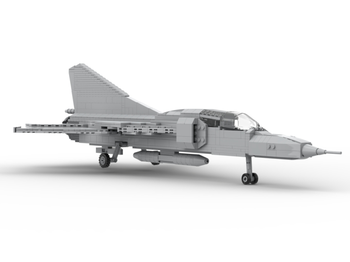 MiG 23 UB from BrickLink Studio [BrickLink]
