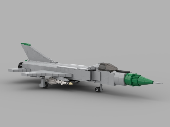 Su-15TM from BrickLink Studio [BrickLink]