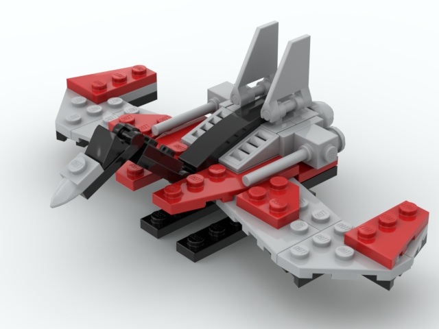 G1 Laserbeak By nightrok from BrickLink Studio [BrickLink]