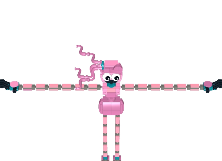 MOMMY LONG LEGS from BrickLink Studio [BrickLink]