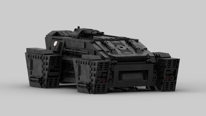 ISTT - Imperial Shadow Troopers Transport from BrickLink Studio [BrickLink]