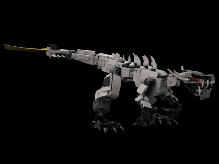 s.s. dino from BrickLink Studio [BrickLink]