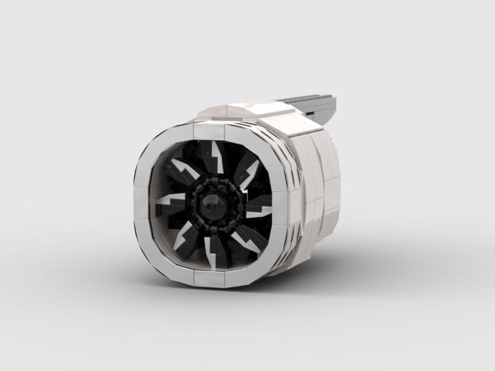 777 engine from BrickLink Studio [BrickLink]