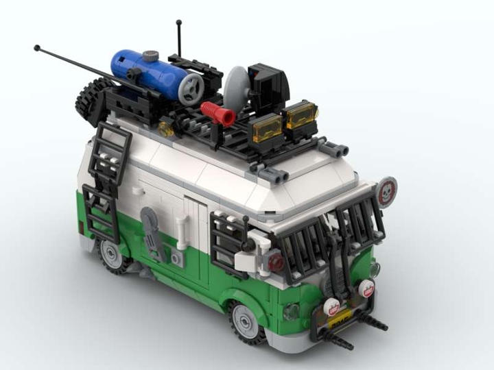 Max Van 001 from BrickLink Studio [BrickLink]