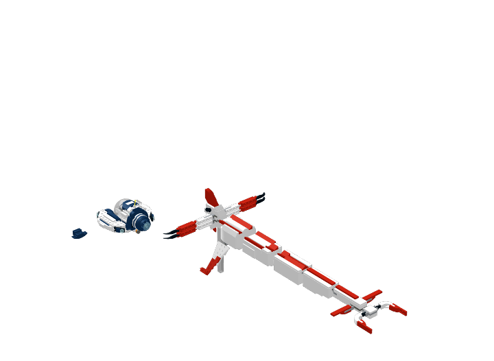 reaper leviathan minifig scale from BrickLink Studio [BrickLink]