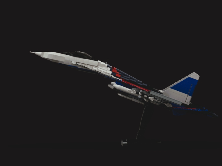 russian knights su 35 from BrickLink Studio [BrickLink]