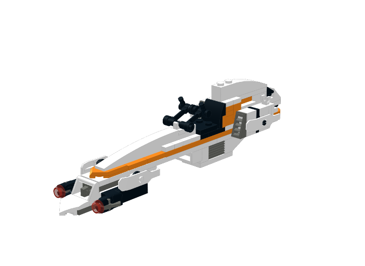 212th barc speeder from BrickLink Studio [BrickLink]