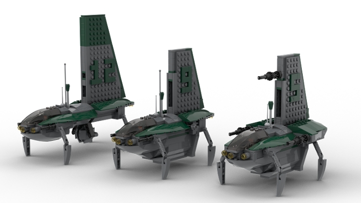 Utility Shuttle Collection from BrickLink Studio [BrickLink]