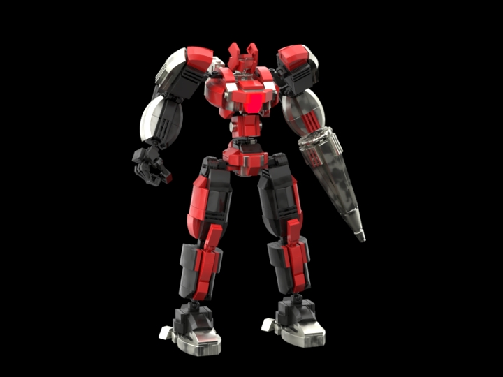 GunBurst Re-color from BrickLink Studio [BrickLink]