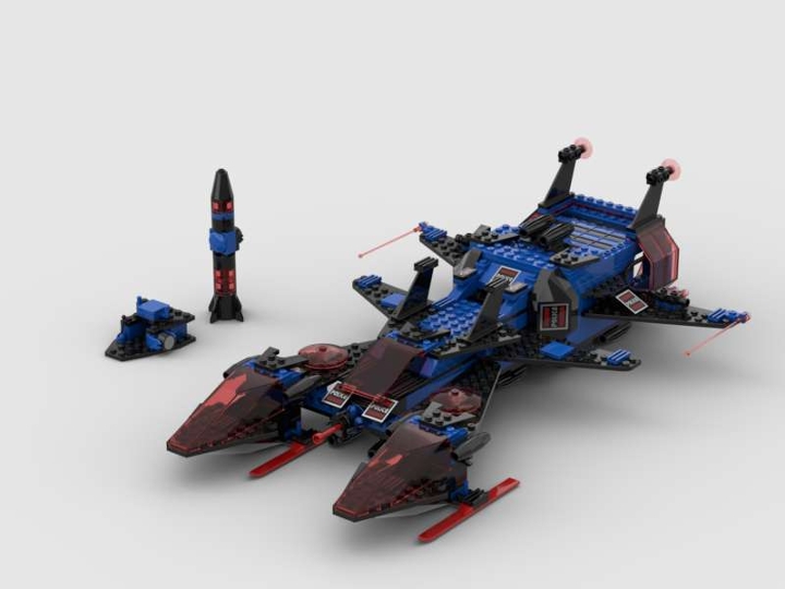 Space Police 1 X Deep Freeze Defender from BrickLink Studio [BrickLink]