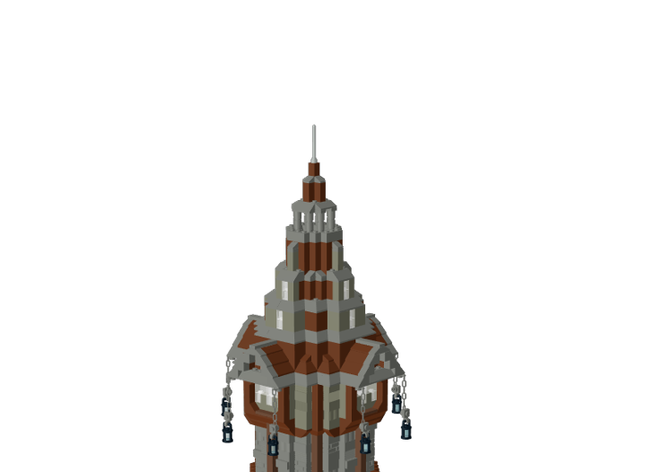 Wizard Castle from BrickLink Studio [BrickLink]