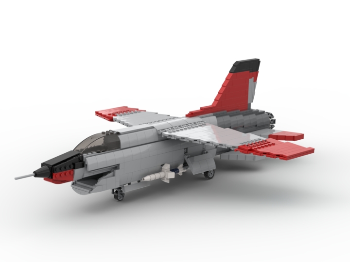 Super Crusader v2 from BrickLink Studio [BrickLink]