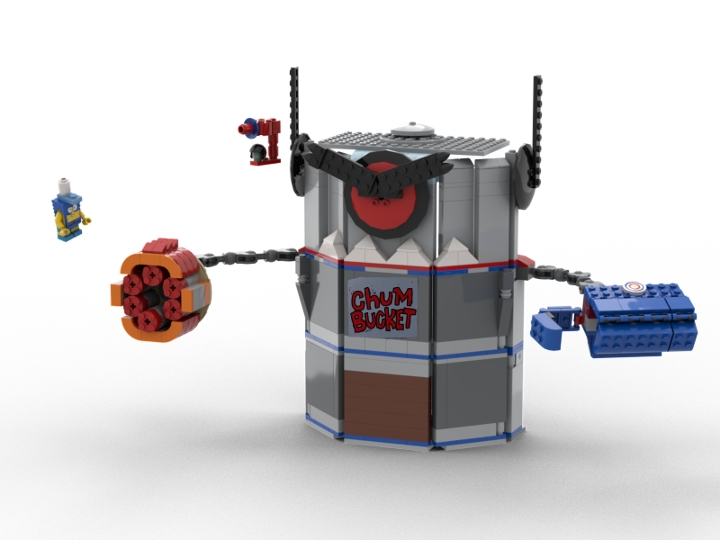 Plankton Bot from BrickLink Studio [BrickLink]